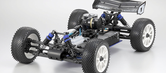 Kyosho America New DBX 2.0