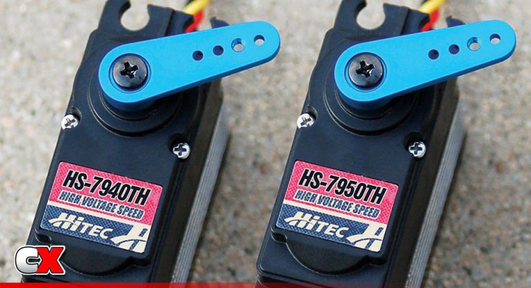 Review: Hitec Digital G2 Titanium Servos