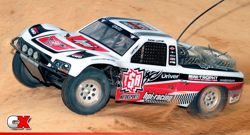 Review HPI TSA Mini Trophy Truck
