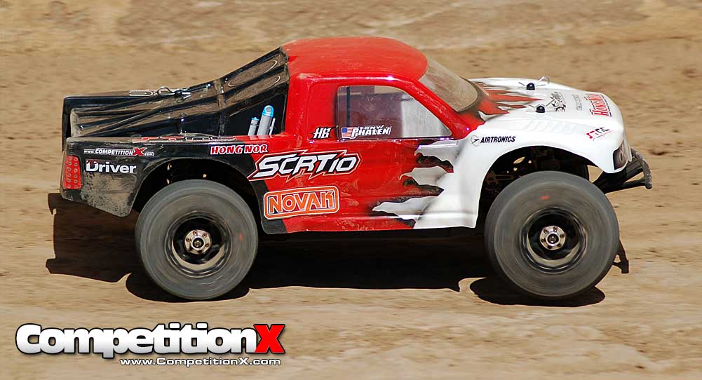 Project: Jammin SCRT10 4WD Short Course Truck