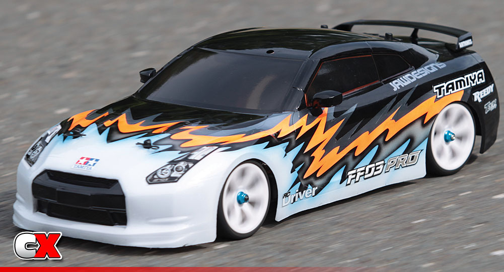Review: Tamiya FF-03 Pro Touring Car