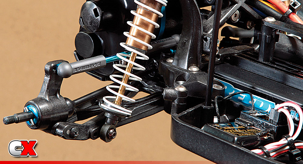 Review: Tamiya TRF201 2WD Buggy