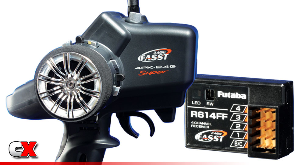 Review: Futaba 4PKS Transmitter