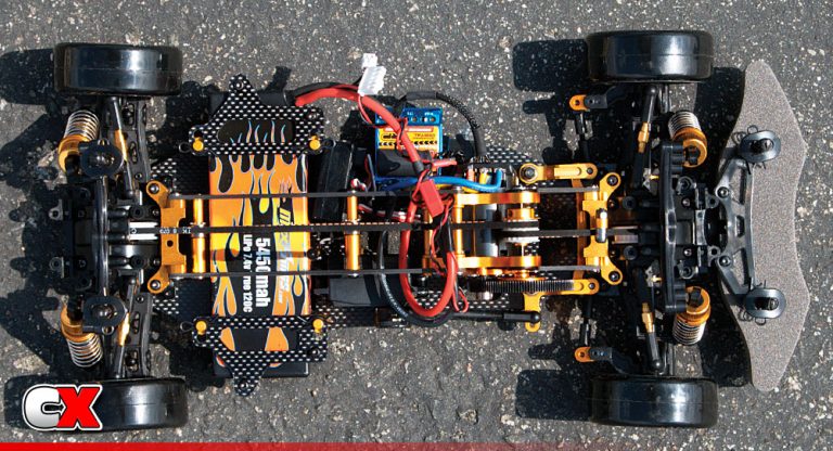 Review: Tamiya TA05 VDF Gold Edition Drift Car
