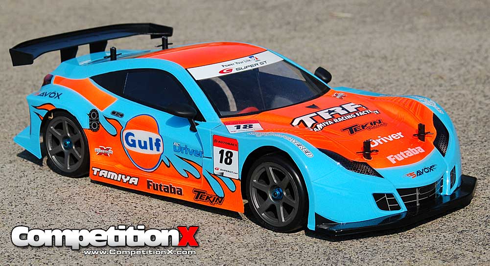 Tamiya TA06 Pro Build | CompetitionX