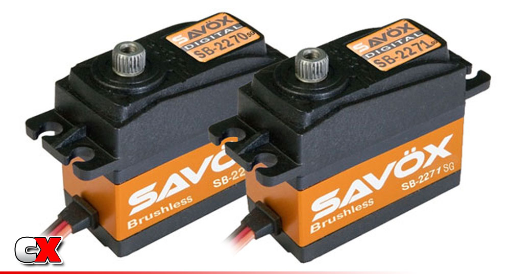 Review: Savox SB-2270SG and SB-2271SG Brushless Digital Servos
