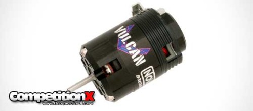 Team Novak Vulcan Modified Brushless Motor