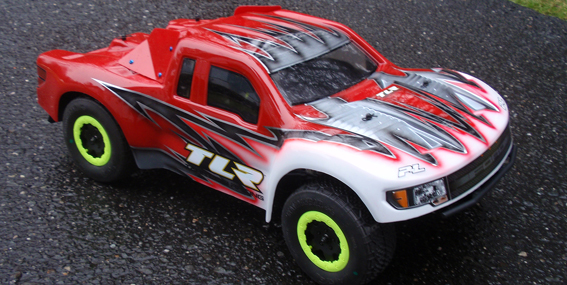 TLR 22SCT Short Course Build