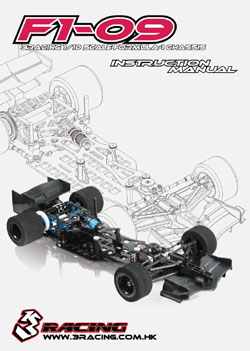 3Racing F1-09 Manual