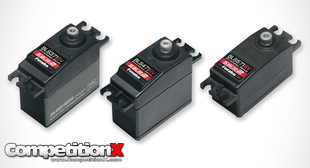 Futaba S.Bus2 Programmable HV Car Servos