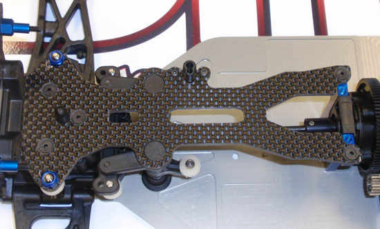 Team Associated B44.3 Build – Part 6 – Top Decks