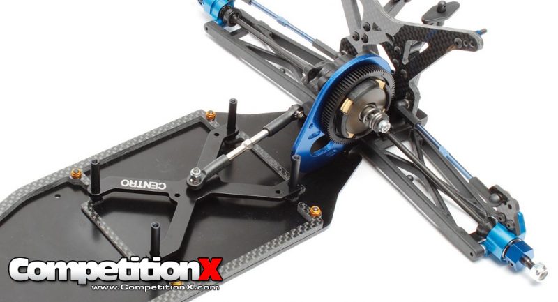 Centro CT4.2 Mid-Motor Conversion for Team Associated's RC10T4.2