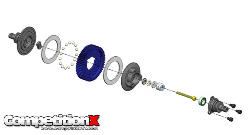 MIP Super Diff Kit for Proline PRO-2/MT Kits