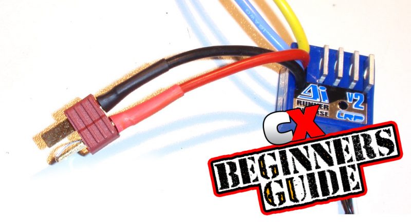 Beginner's Guide to RC - How To: Change Connectors on Your Battery and ESC