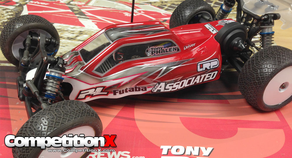 Team Associated B5M Buggy Build | CompetitionX