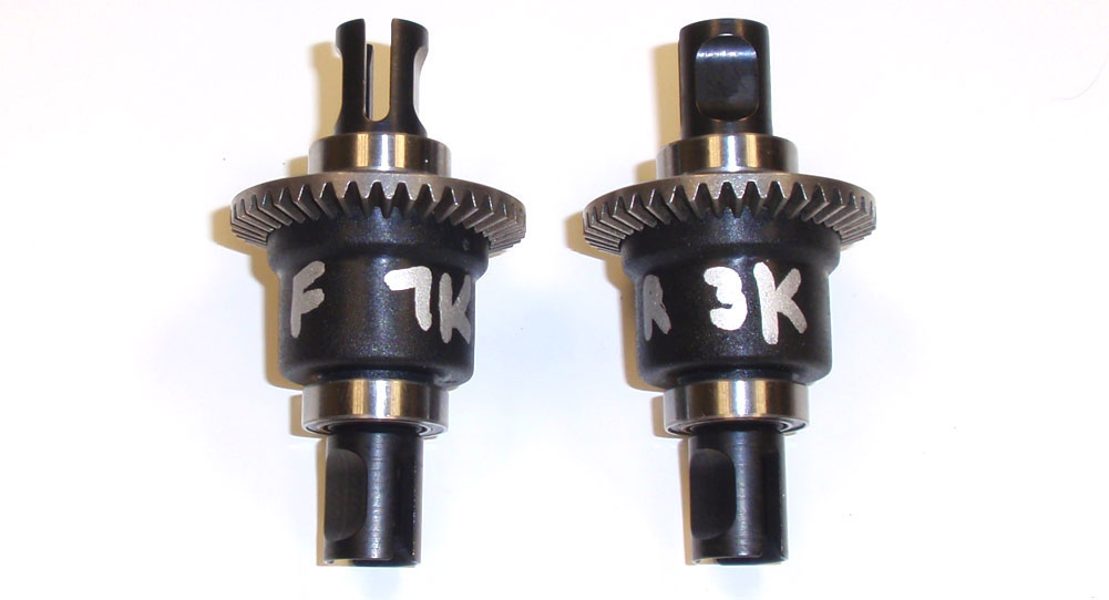 Team C TM4 Buggy Build – Part 2 – Differentials