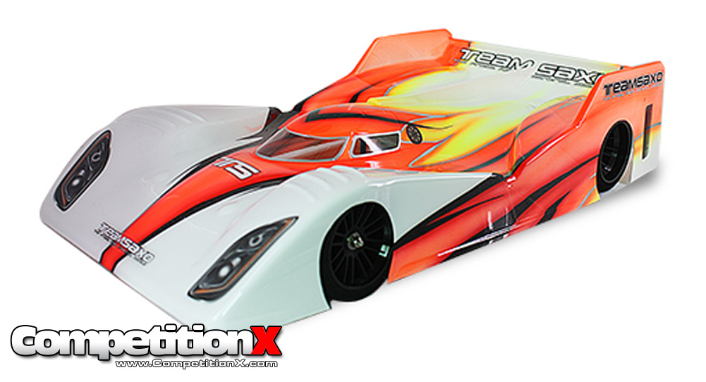 Team Saxo GT500-W 235mm Onroad Body