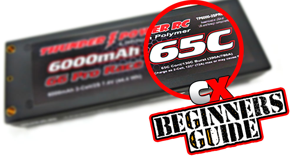 What Does "C" Rating Mean on a LiPo Battery