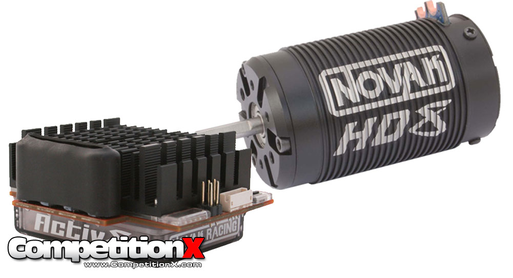 Team Novak's Activ8 V2 / HD8 8th E-Buggy Racing Brushless Systems