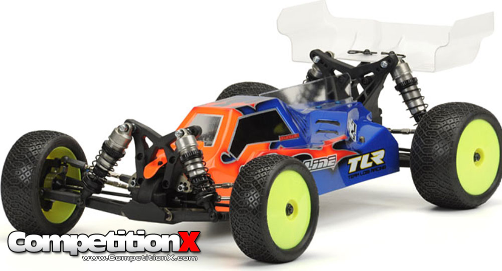 Proline Pre-Cut Phantom Clear Buggy Body for TLR 22-4