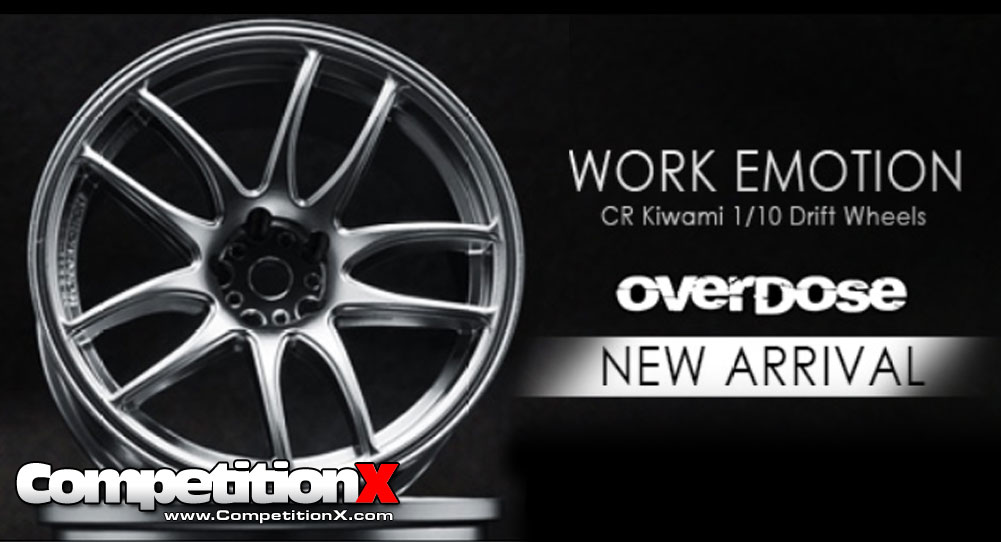 Overdose WORK Drift Wheel Sets