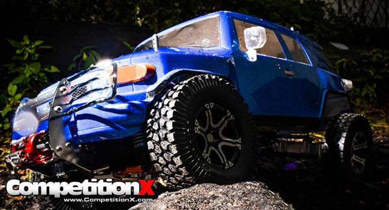 AsiaTees Aluminum Upgrades For The Tamiya CC01 Chassis