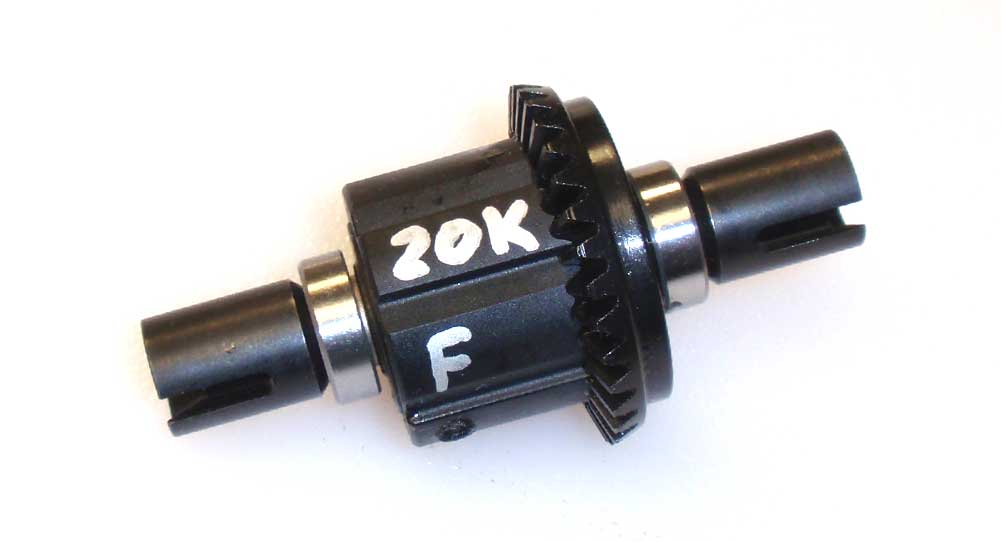 Axial Yeti XL Build – Part 1 – Front Differential