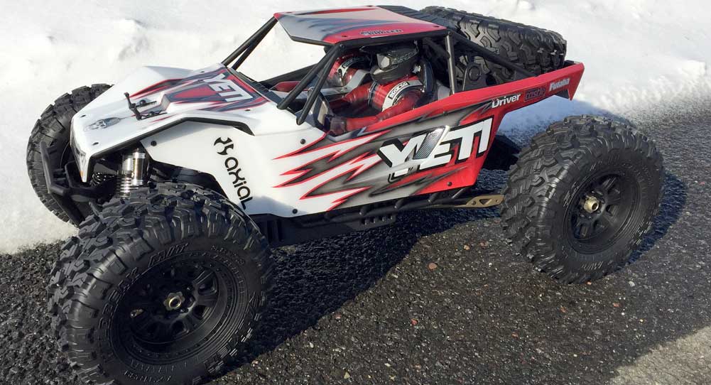 Axial Yeti XL Build | CompetitionX