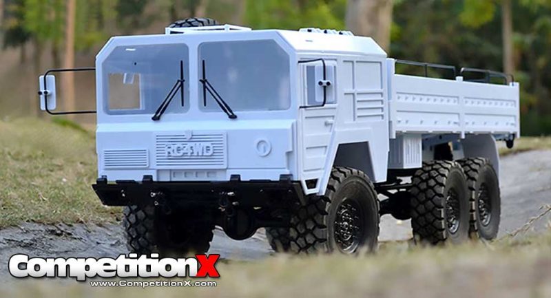 RC4WD Beast II 6x6 Scale Truck Kit