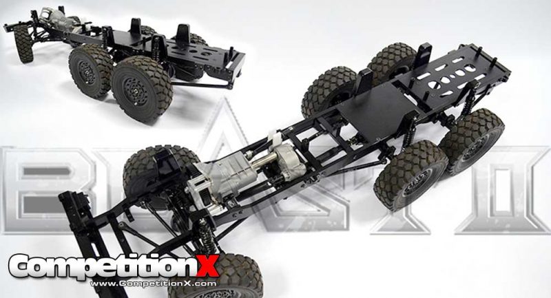 RC4WD Beast II 6x6 Scale Truck Kit