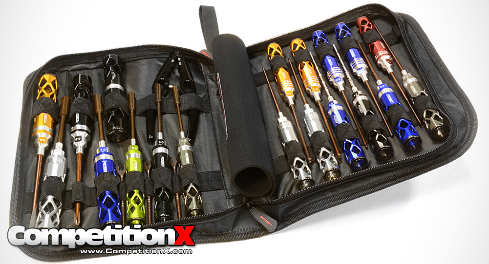 Integy 23-Piece Competition Metric Tool Set