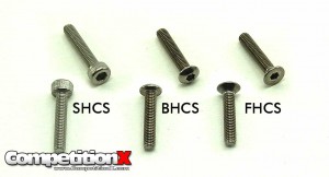 Common RC Screw Types and How to Measure Them