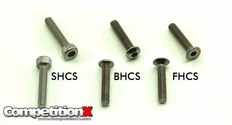 Common RC Screw Types and How to Measure Them