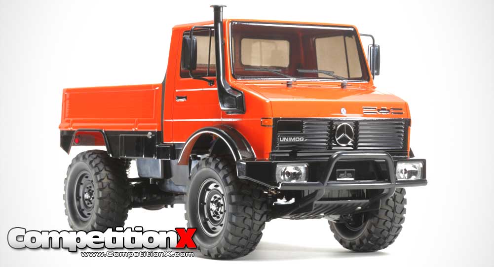 Tamiya Mercedes-Benz Unimog 425 (CC-01)