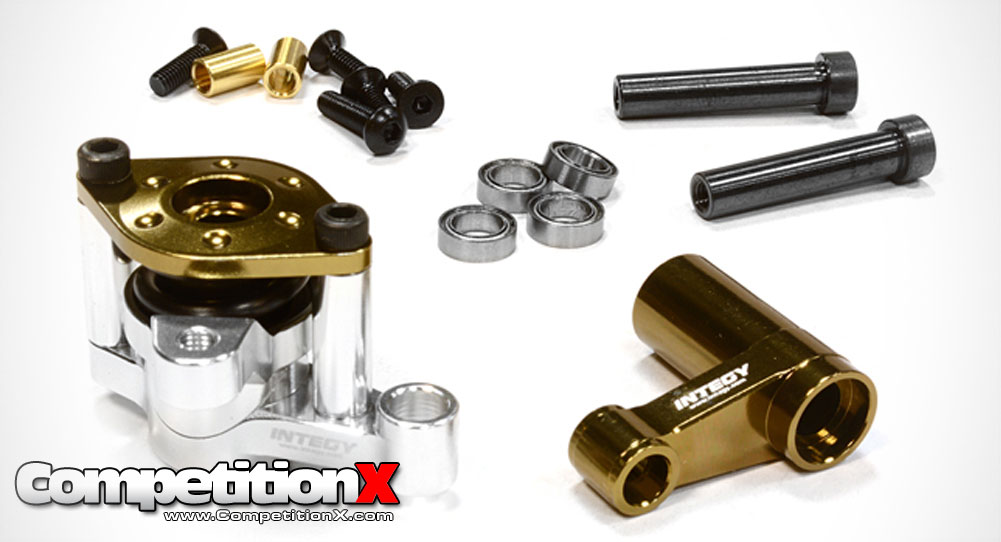 Integy Billet Steering Bellcrank for Axial 1:10 Yeti Rock Racer