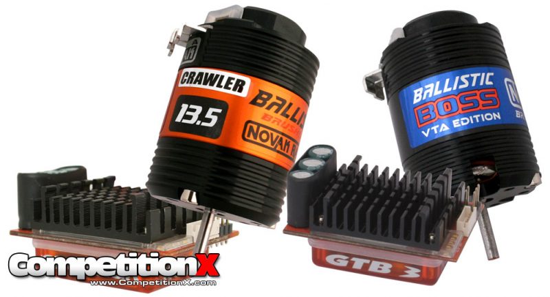 Two New Racing Combos from Team Novak