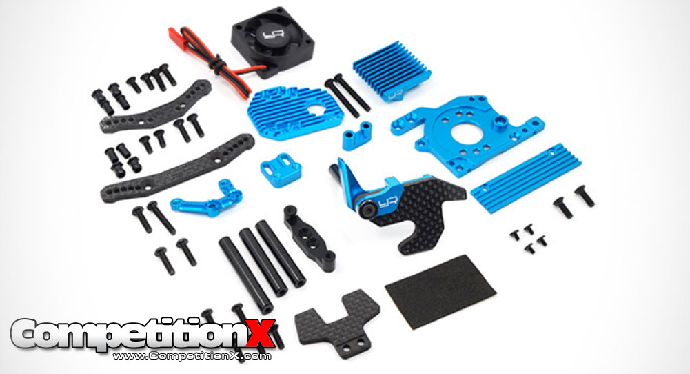 Yeah Racing Graphite Upgrade Kit For Tamiya M05
