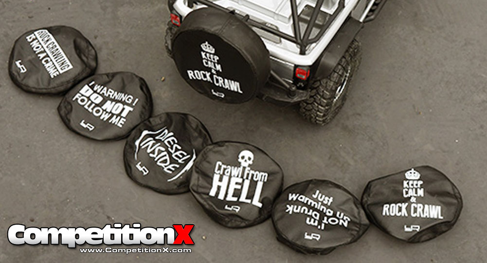 Yeah Racing Spare Tire Cover