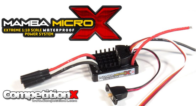 Castle Creations Mamba Micro X 1:18 Power System
