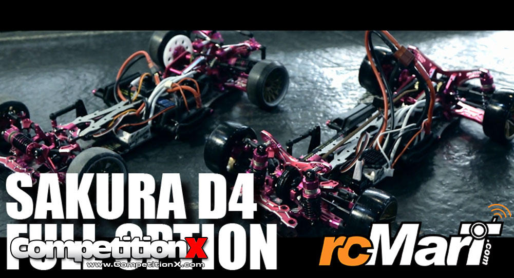 Video: 3Racing Sakura D4 Full Option from RCMart