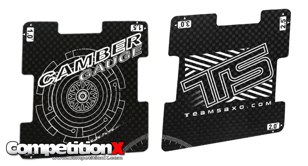 Team Saxo Carbon Fiber Camber Gauge