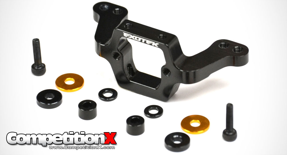 Exotek Racing Aluminum Rear Bulkhead for the Team Durango DEX210 MM