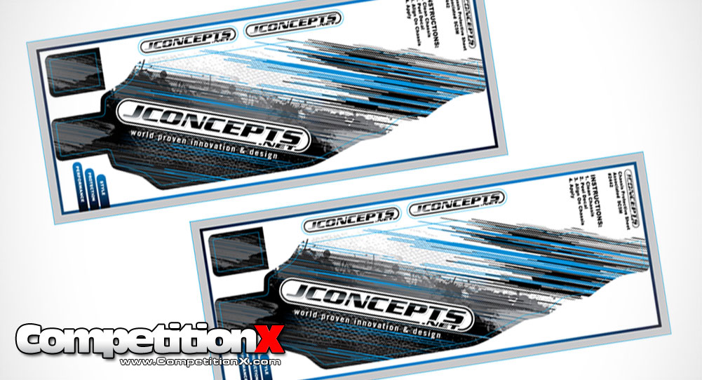 JConcepts Chassis Protector Sheet for the Team Associated SC5M