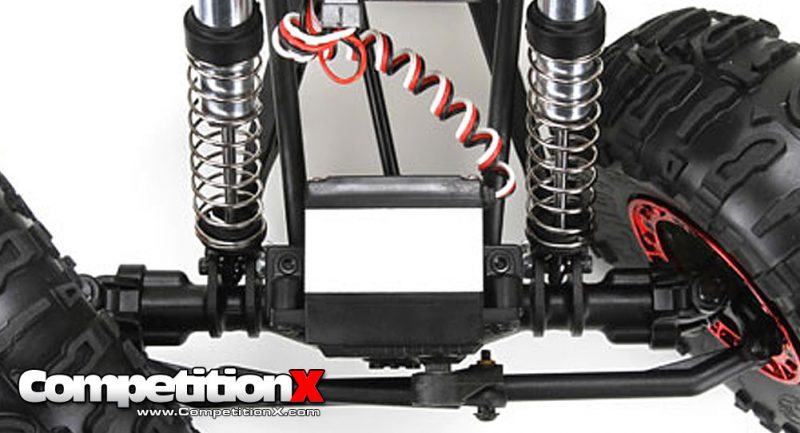 Losi Night Crawler 2.0 1:10 RTR 4WD Rock Crawler