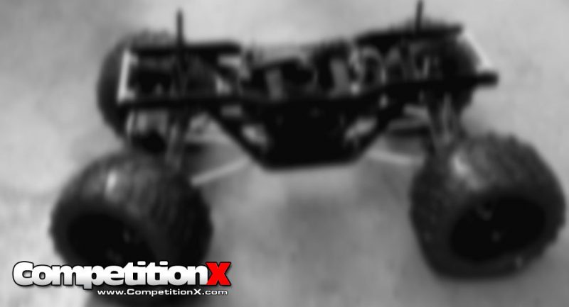 STRC iZilla Monster Truck Racing Chassis for Axial Wraith