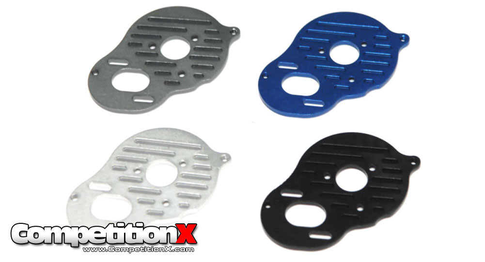 STRC Aluminum 3-Gear Motor Plate - Team Associated B5M, SC5M, T5M