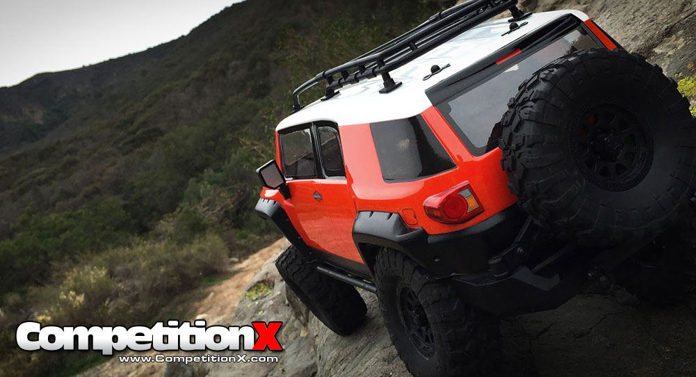 HPI Announces the Venture FJ: A New Brand - A New Trail Truck