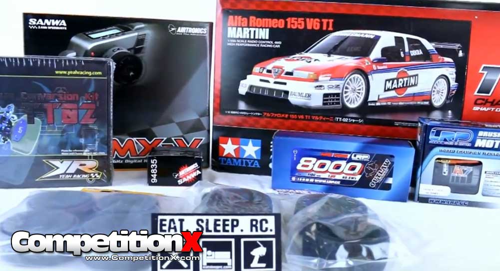 Eat. Sleep. RC. January 2016 Project Giveaway Car - Custom Tamiya TT-02