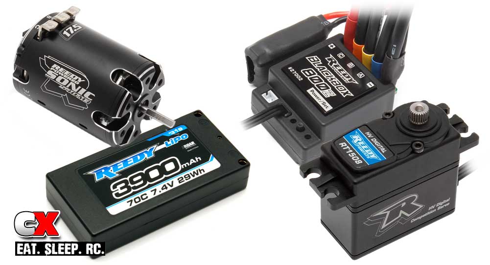Eat. Sleep. RC. February 2016 Giveaway Update - Reedy Power
