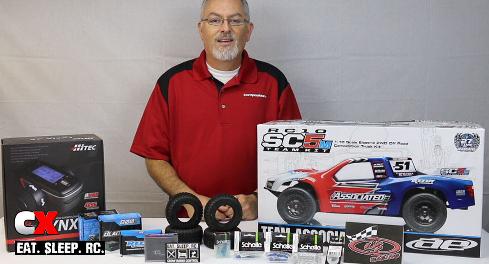Eat. Sleep. RC. February 2016 Giveaway Car - Custom Team Associated SC5M